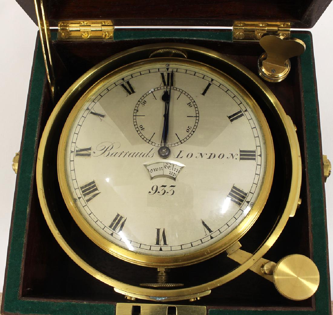 MARINE CHRONOMETER, BARRAUD, 933
