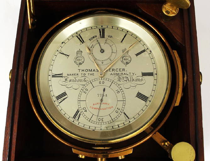Marine Chronometer, Thomas Mercer 7754
