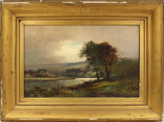 Frank Clark Bromley (american, 1859 1890)