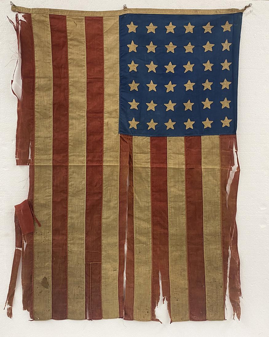 THIRTY-SIX STAR AMERICAN FLAG, 1865 - Mar 15, 2020 | CRN Auctions, Inc ...