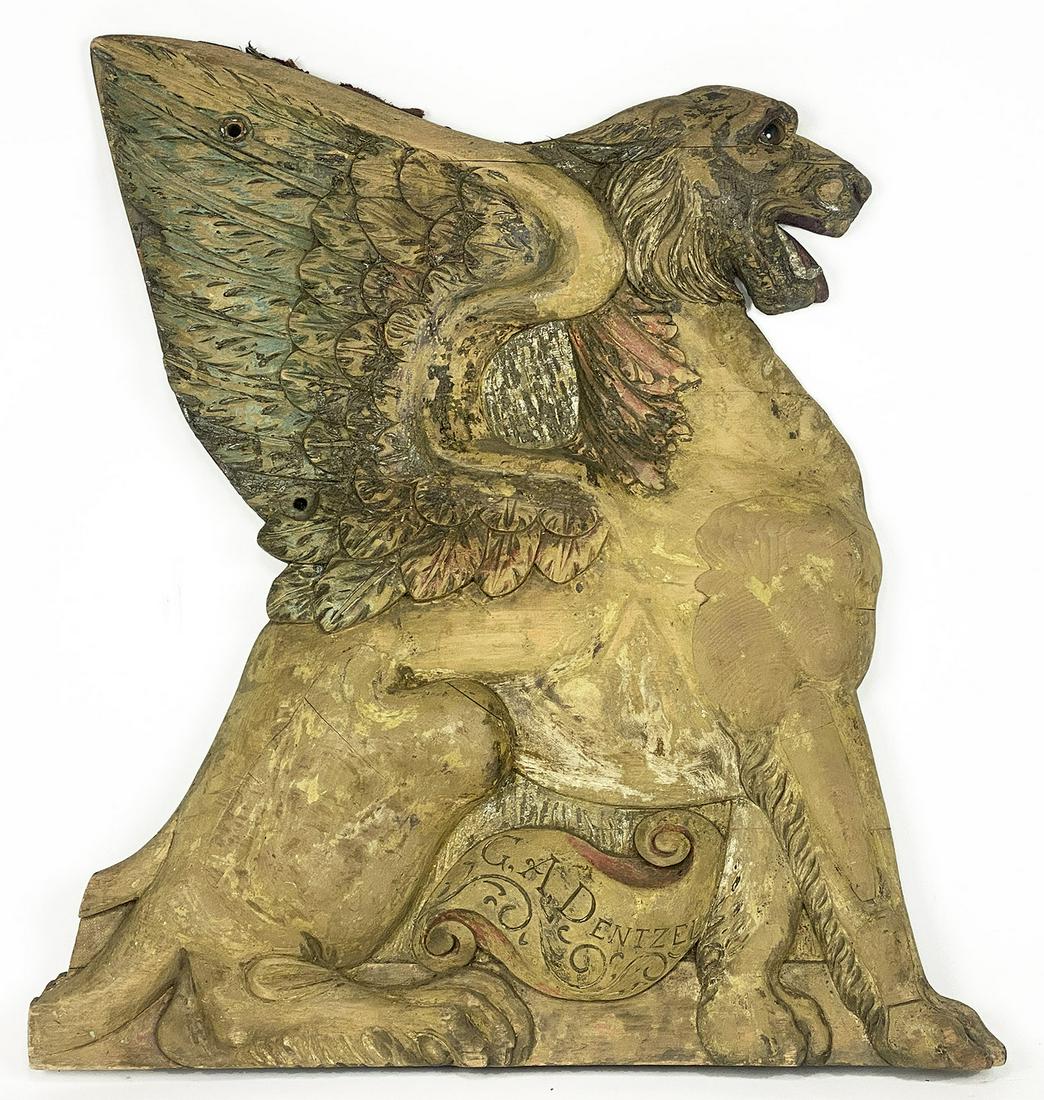 DENTZEL CAROUSEL GRIFFIN-FORM CHARIOT SIDE - Feb 28, 2021 | CRN ...