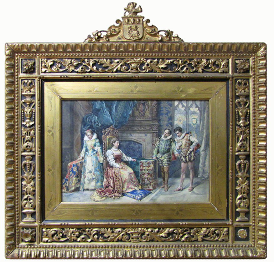 Cesare Auguste Detti (italian, 1897 1914)