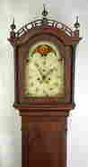 Gingerbread Wall Regulator Clock - Jun 25, 2020 | Bodnar's Auction ...