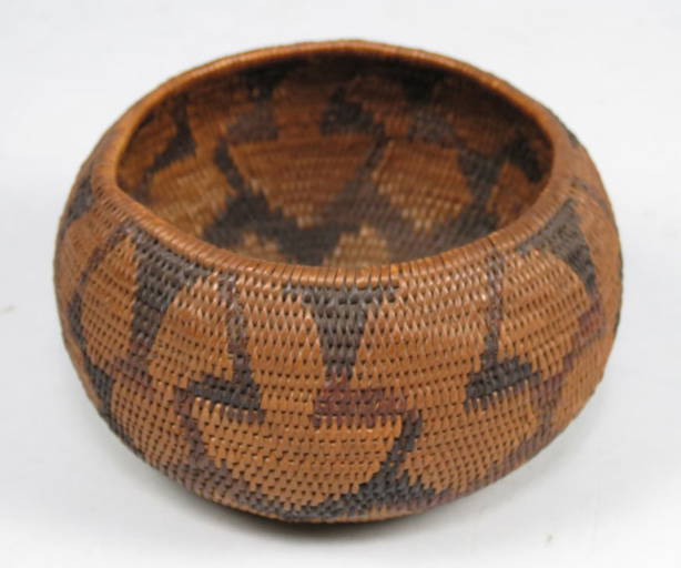 Native American Small Pomo Basket
