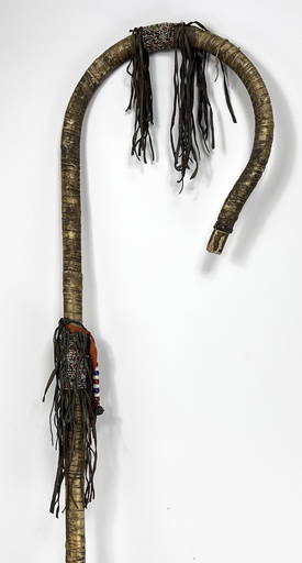 Native American Coup Staff/ Stick