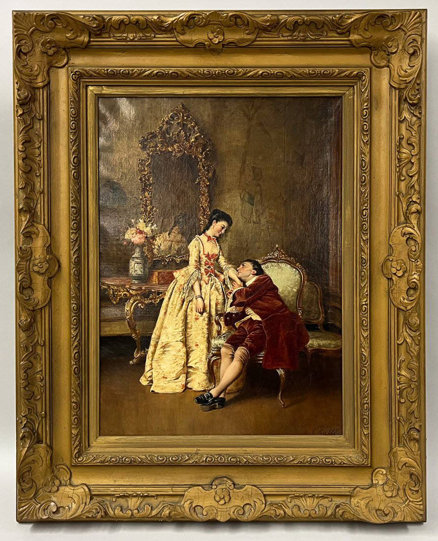 Giuseppie Galli (italy, 1866-1953) Auction