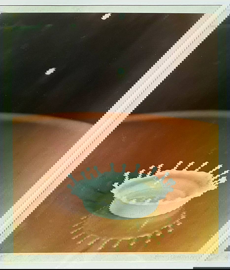 Harold Eugene Edgerton (american, 1903-1990) Photograph Auction