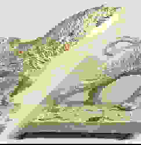 Leo , Demechko Carved Carousel-style Lion Auction