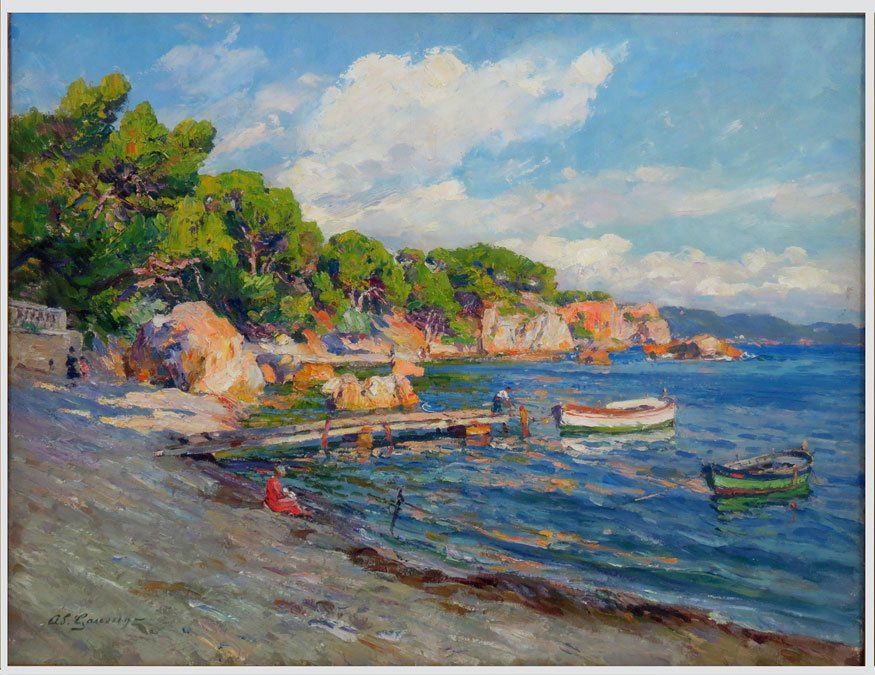 45: ADOLPHE-LOUIS GAUSSEN (French, 1871-1954)