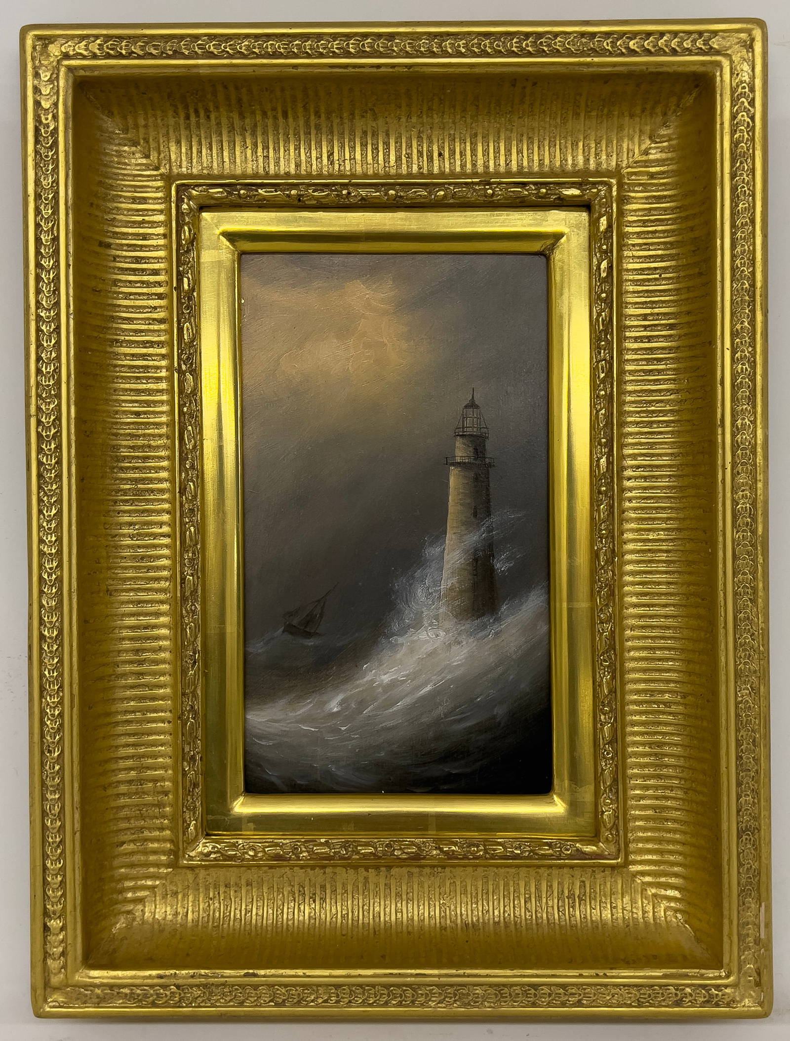 Clement Drew (american / Massachusetts, 1806-1889) Nautical Painting ...