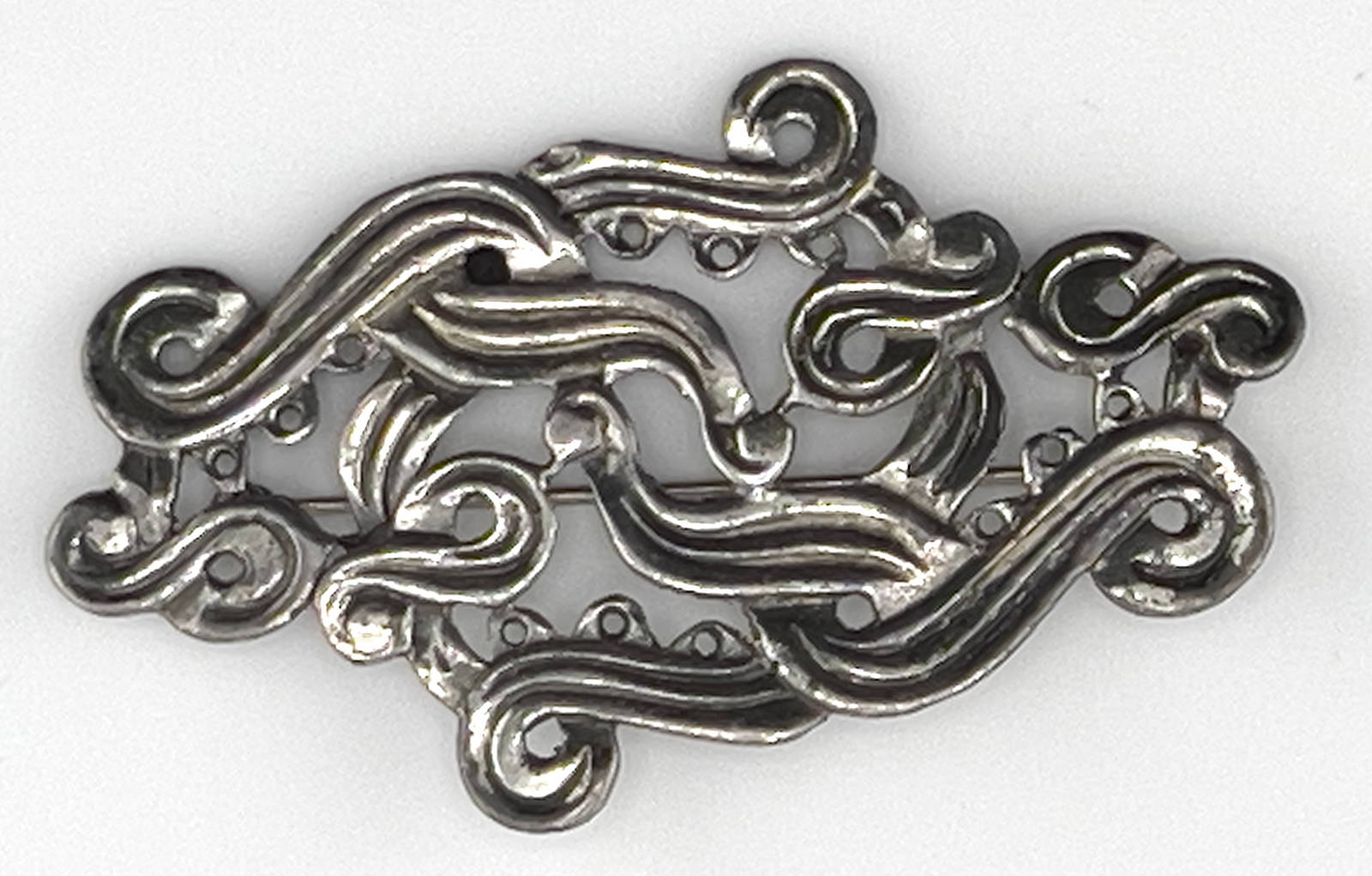 Spratling Jewelry - Mexican Silver Brooch Auction