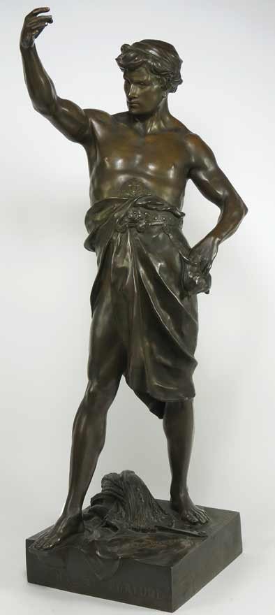 PICAULT BRONZE, PER LABOREM - Dec 06, 2014 | CRN Auctions, Inc. in MA