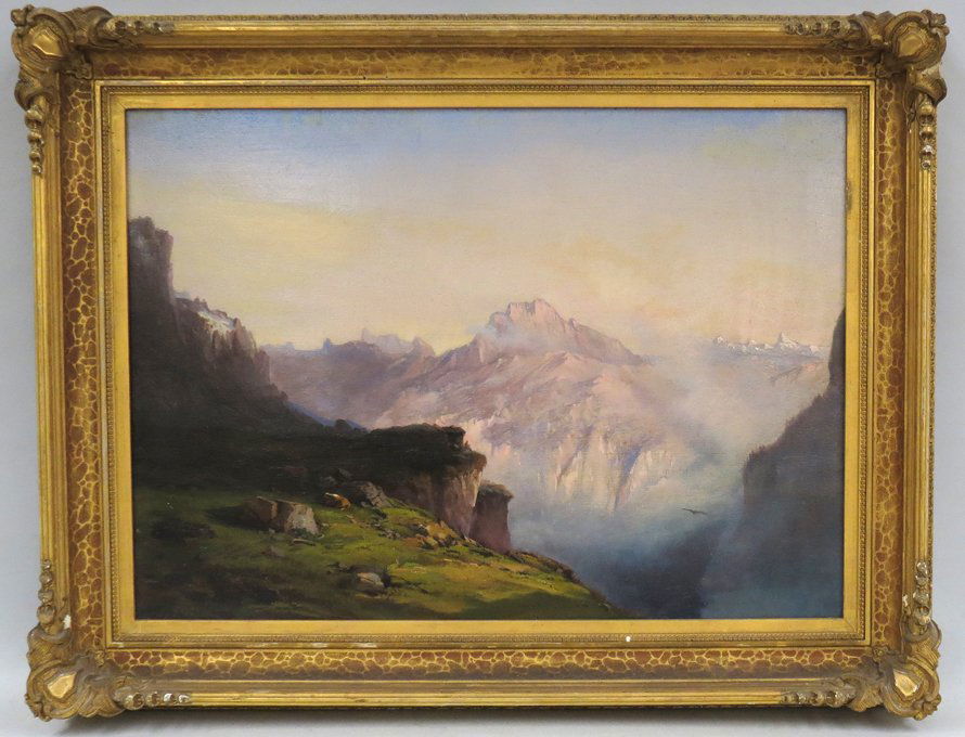 Jean Samson Guignard (swiss, 1811 1897)