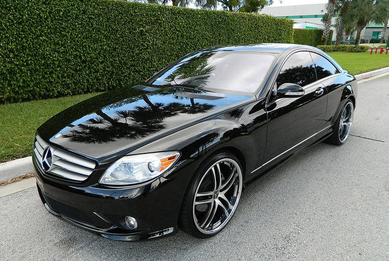 2008 Mercedes BENZ CL550 V8 Sport Black 47K Miles - Dec 26, 2011 ...
