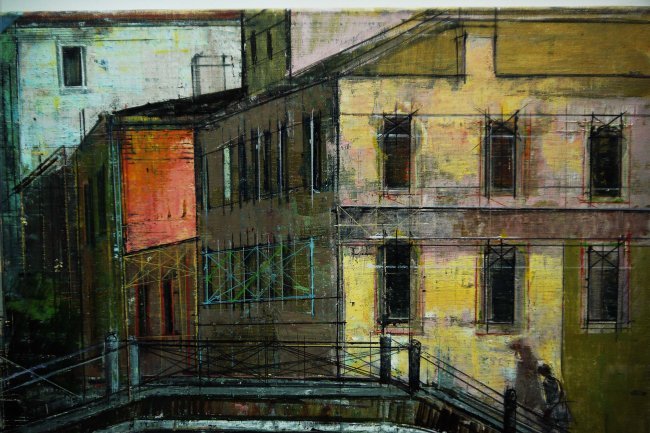 Original Zwarenstein Oil on Canvas