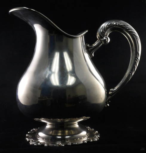 Antique Sterling Silver Tea Kettle W901
