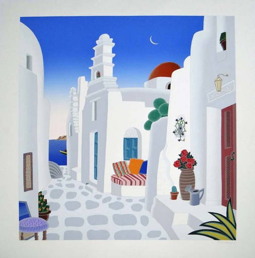 Thomas Mcknight "aegean Chapel" W1320