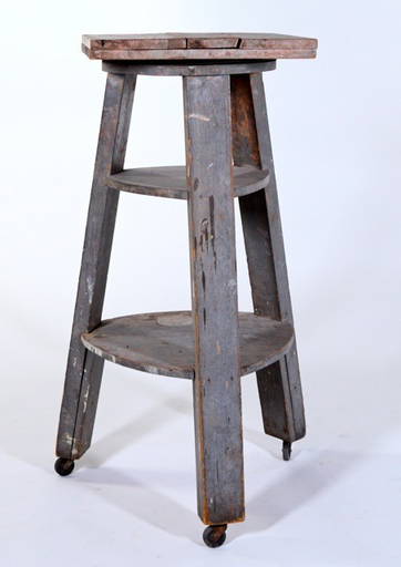 Anonymous Artist Sculpture Taboret