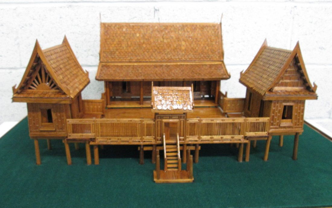 3 D Japanese Architectural Model House