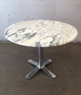 Italian Marble Top Table