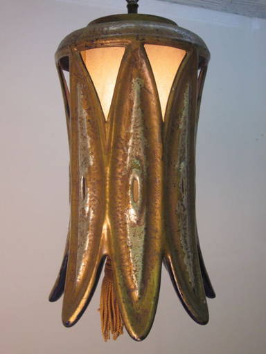Ceramic Hanging Light Fixture