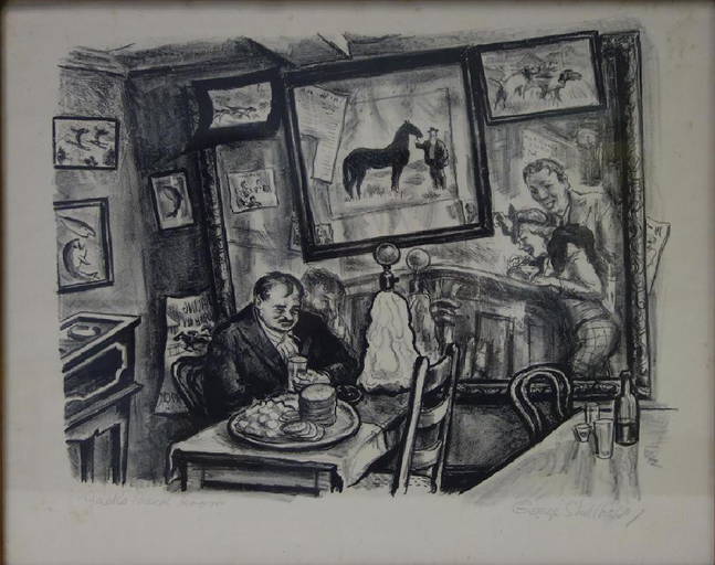 George Shellhase (20thc) Jack's Back Room Bar - Mar 30, 2017 | Klein ...