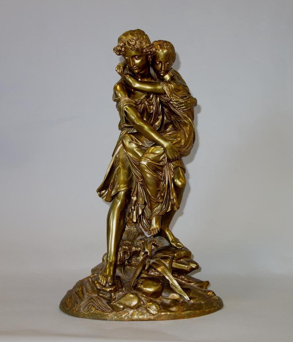 Theodore Doriot (19thc) Dore Bronze Sculpture - Oct 26, 2017 | Klein ...