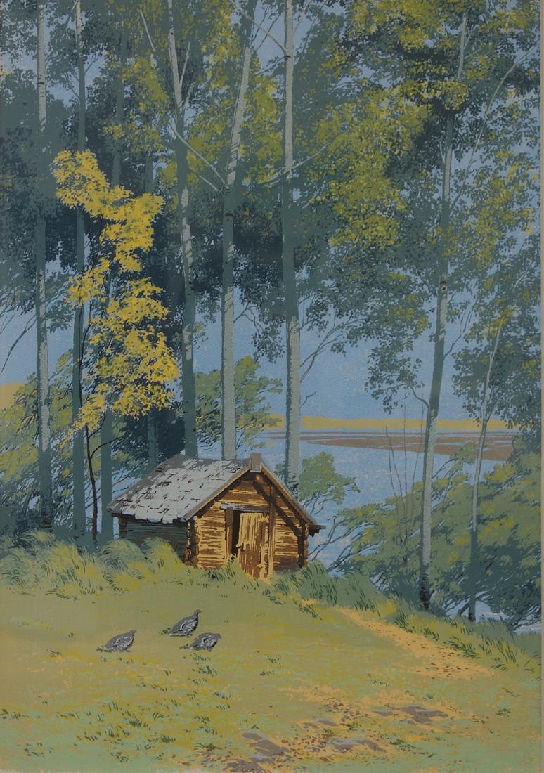William D. Berry (1926-1979) Lake Minchumina