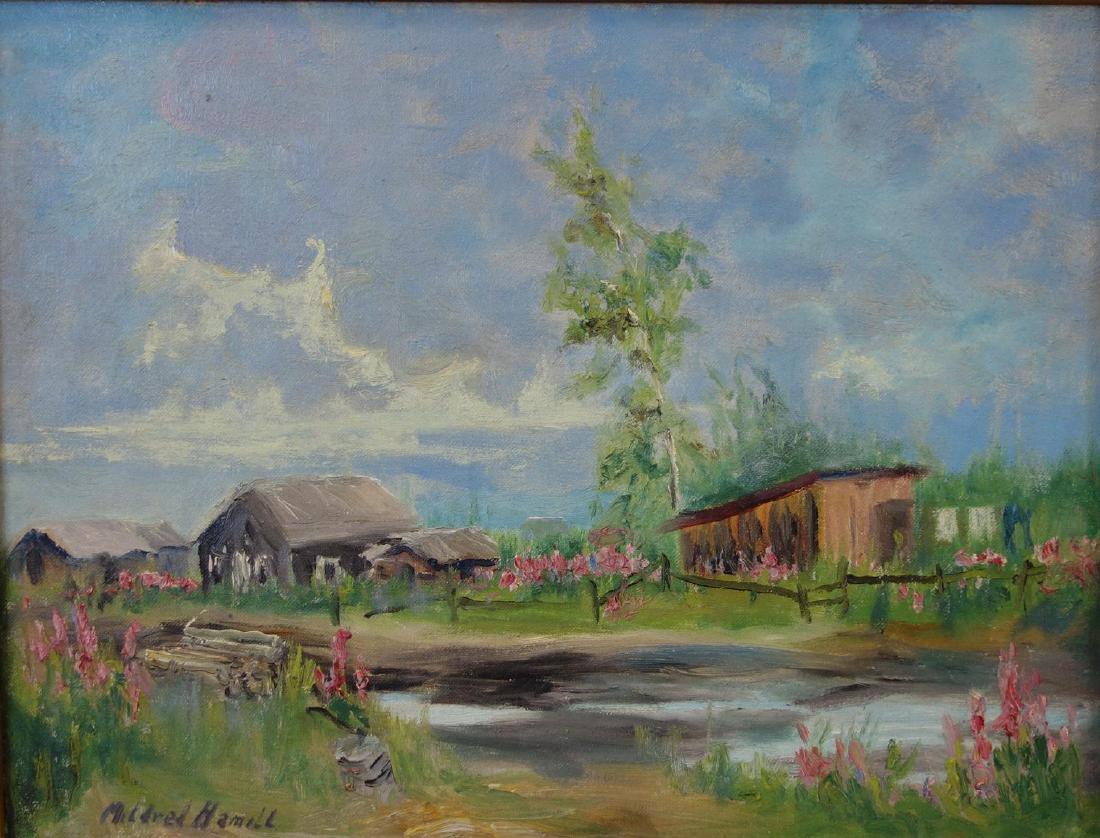 Mildred Henthorn Hamill (1890-1970) - Oct 27, 2017 | Klein James in WA