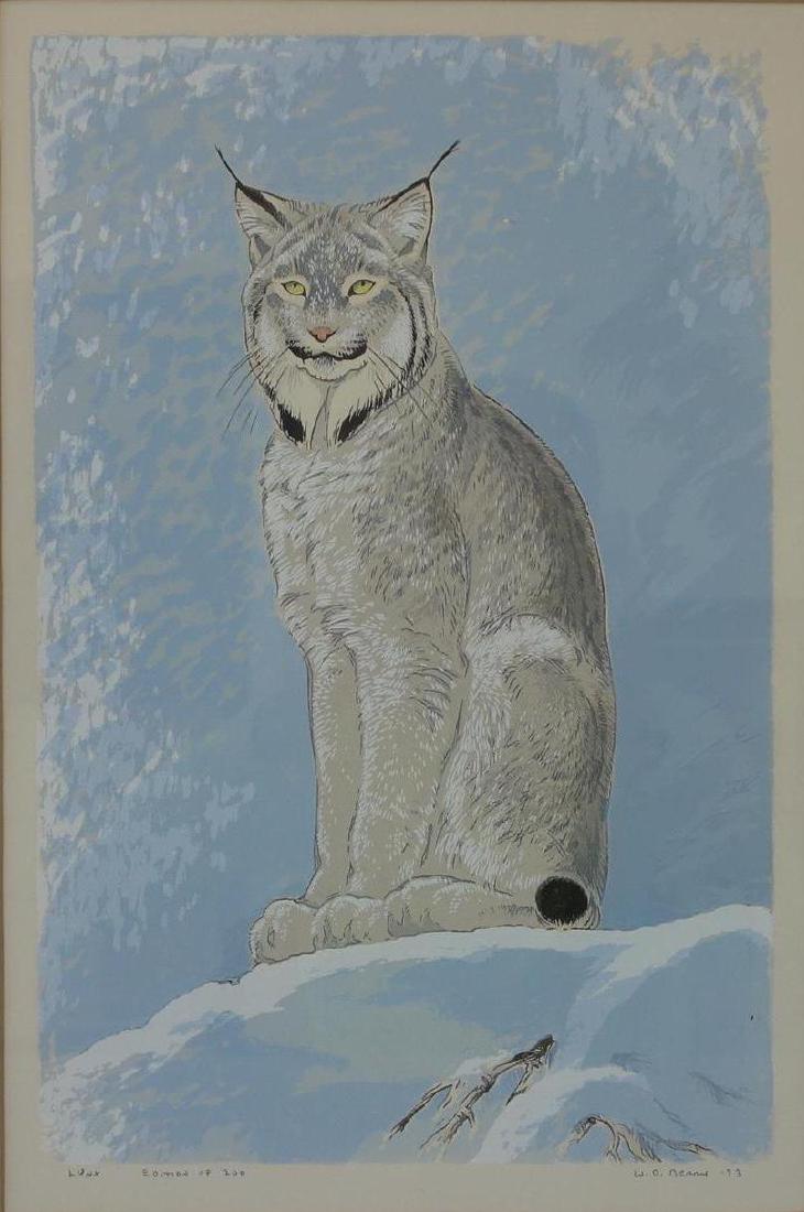 William D. Berry (1926-1979) Lynx