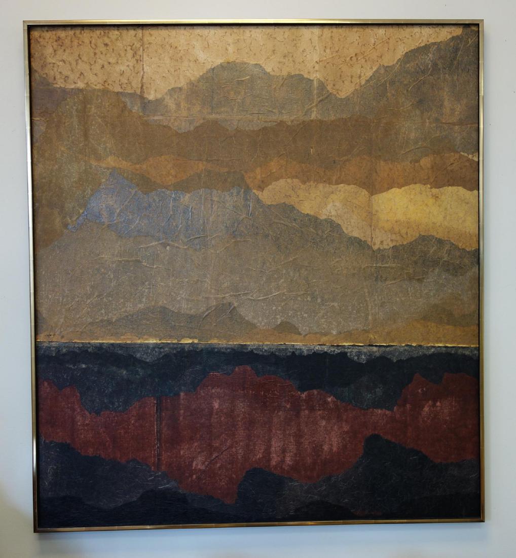 Ray Ho (1939-2014) Mountains on Mountains