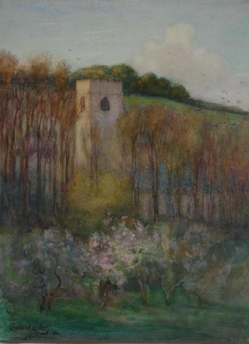 Leonard Lester (1870-1952) Cornwall