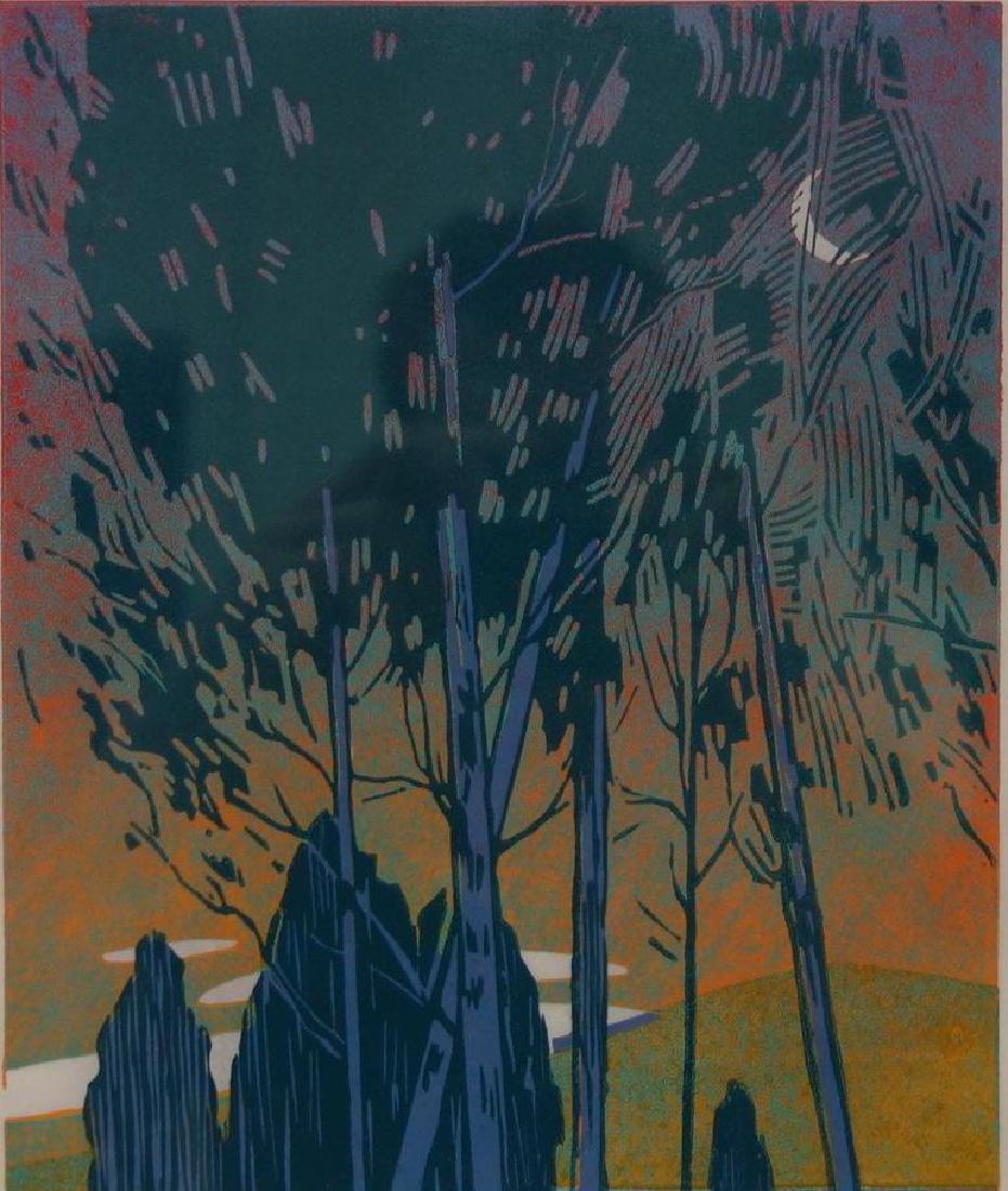 Michael Ferguson (b-1958 WA) Wenas Grove