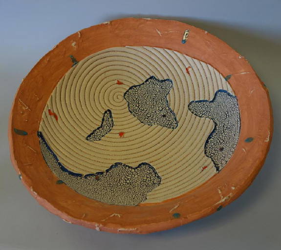 Jamie Walker Ceramic Vessel, Pottery Northwest