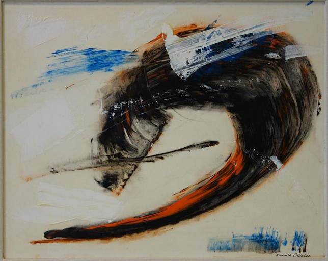 Kenneth Callahan (1905 1986) Flight #3, Abstract