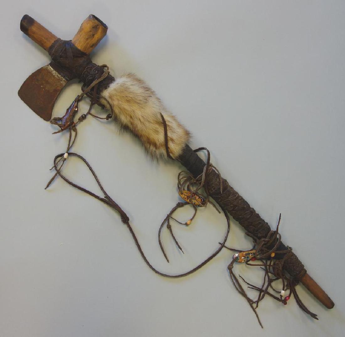 Native American Spontoon Pipe Tomahawk - Mar 08, 2019 | Klein James in WA