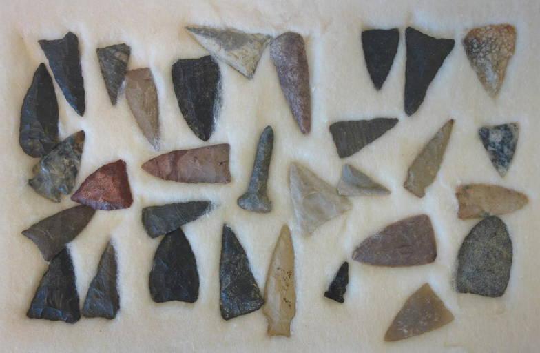 Indian Arrowhead Collection, Washington