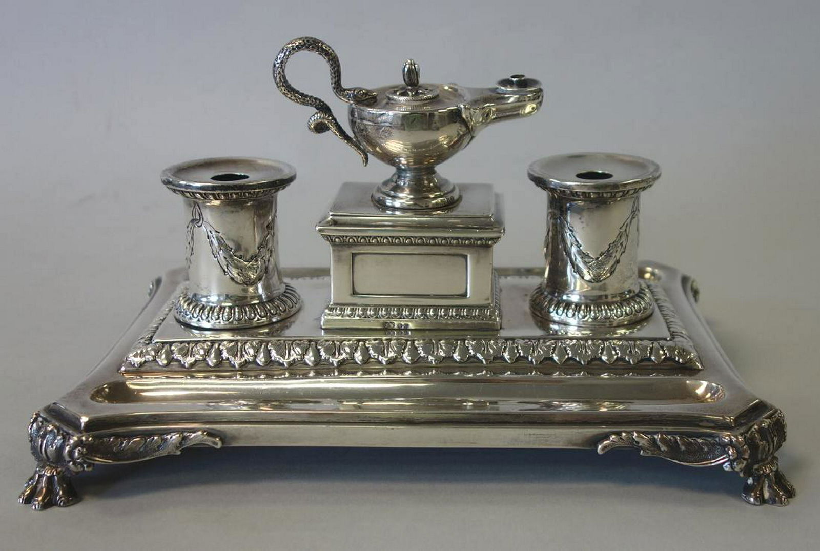 19thc English Sterling Inkstand & Inkwells - Sep 05, 2019 | Klein James ...