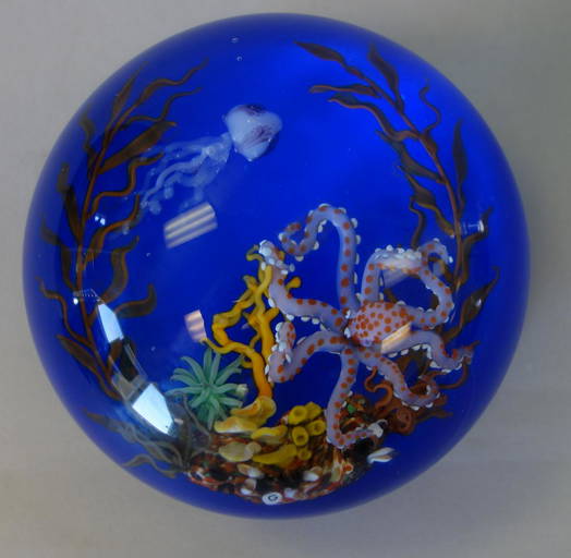 Randall Grubb, Undersea Paperweight, 1997