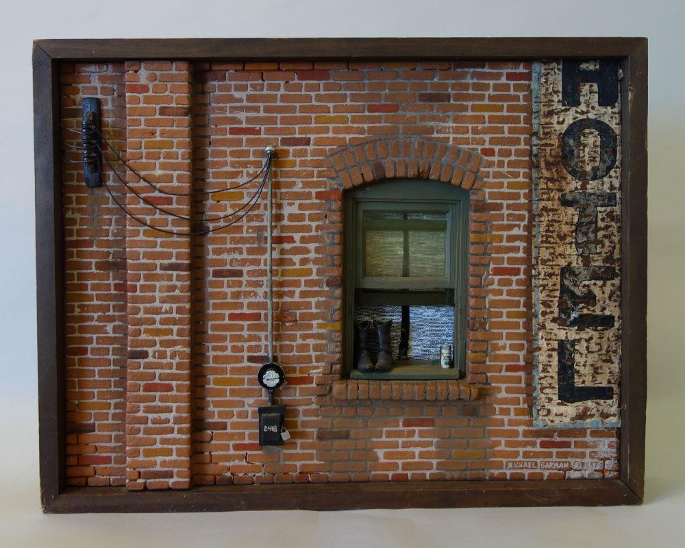 Michael Garman (b-1938) Cityscape Diorama Hotel - Apr 30, 2020 | Klein ...
