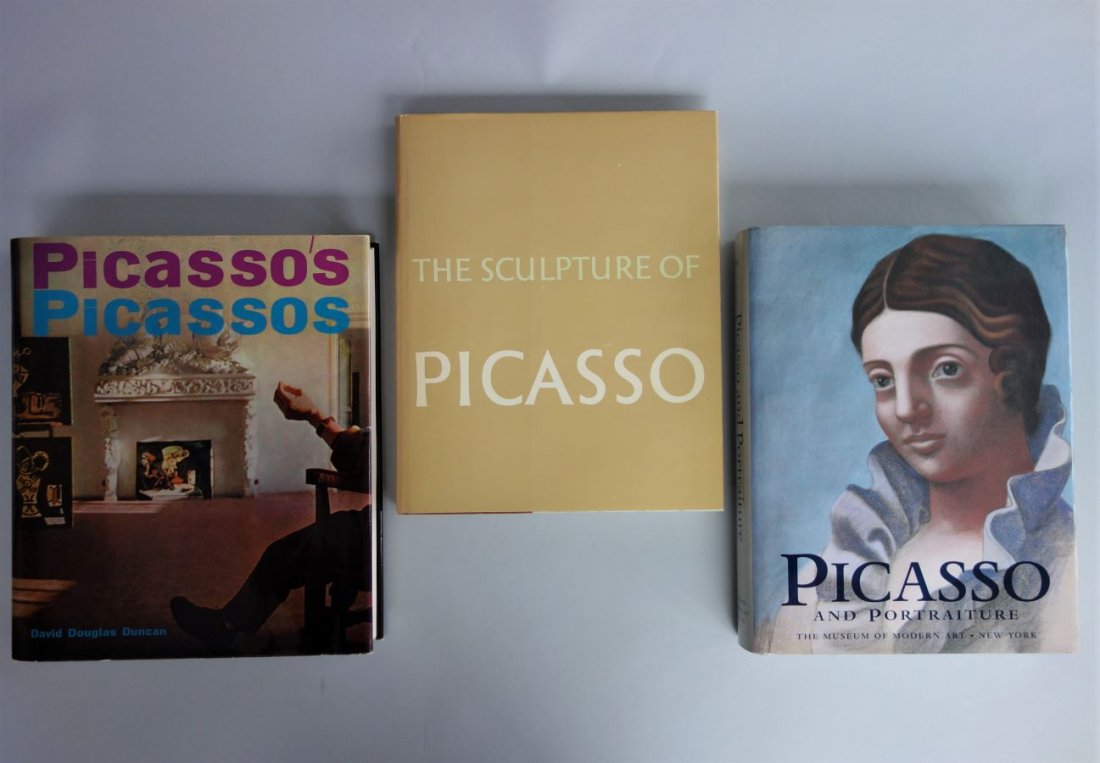 Picasso Books: Sculpture, Portraiture, Paintings