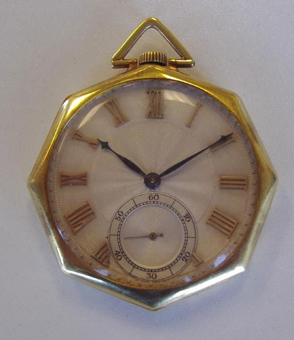 108: Rode 14K Gold Pocket Watch - Jan 19, 2012 | Klein James in WA