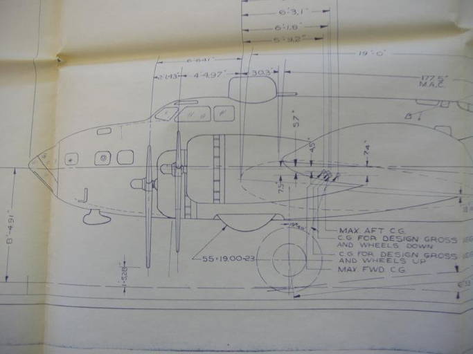 Boeing B-17 Airplane Original Blueprint, 1943-45 - Jun 21, 2012 | Klein ...