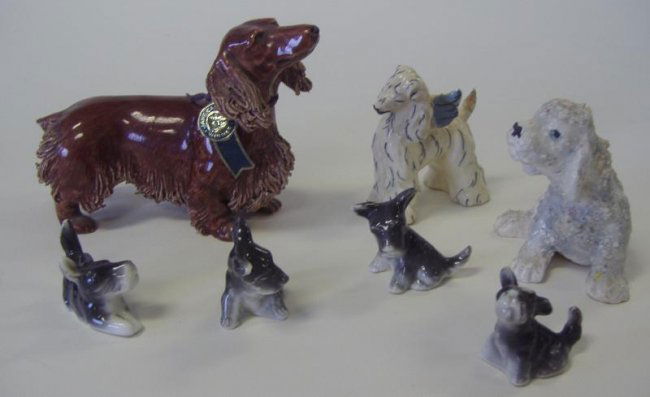 Jane Callender & Kay Finch California Ceramic Dogs : Lot 174