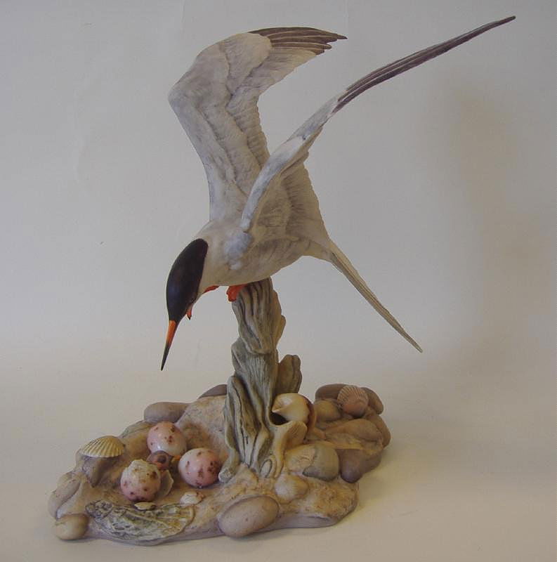 BOEHM Porcelain Common Tern #497, Limited Edition