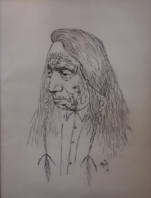 Nathan Olney, Yakima Nation, Red Cloud