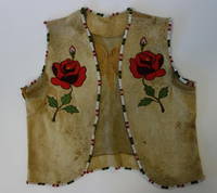 Native American Suede Beaded Vest - Aug 15, 2013 | Klein James ...