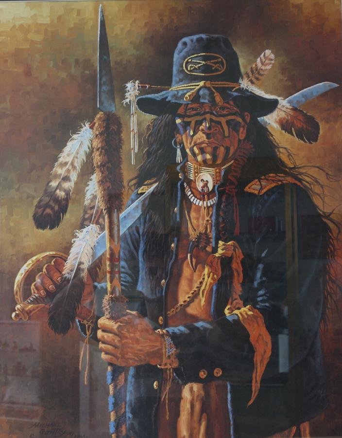 Michael Gentry (1940 1994) The Collector