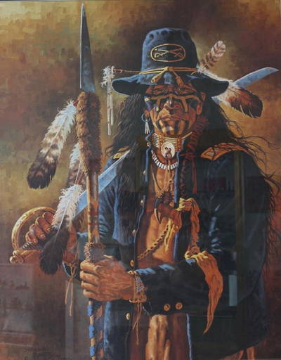 Michael Gentry (1940 1994) The Collector