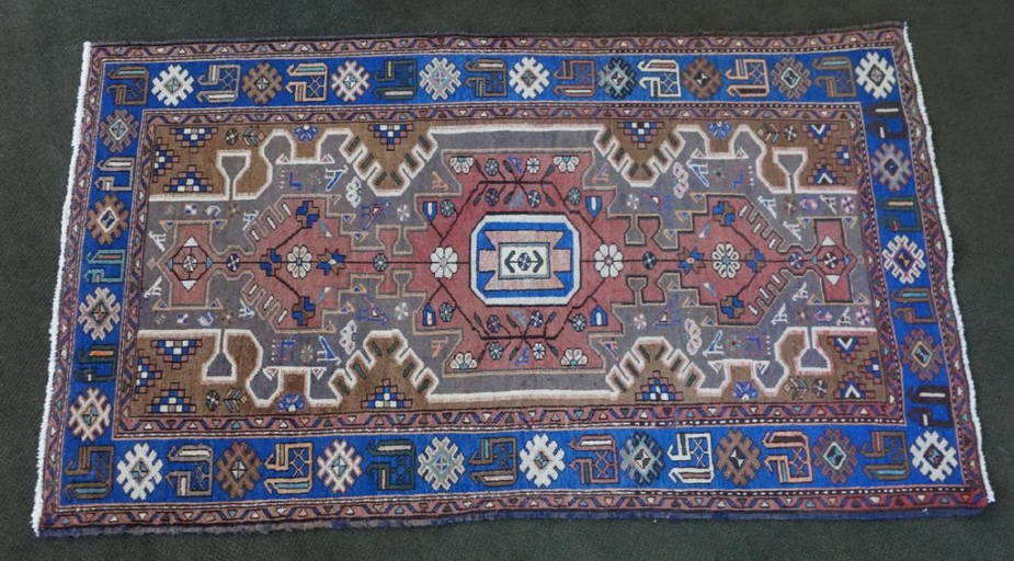 Persian Hand Knotted Wool Rug, Made In Iran